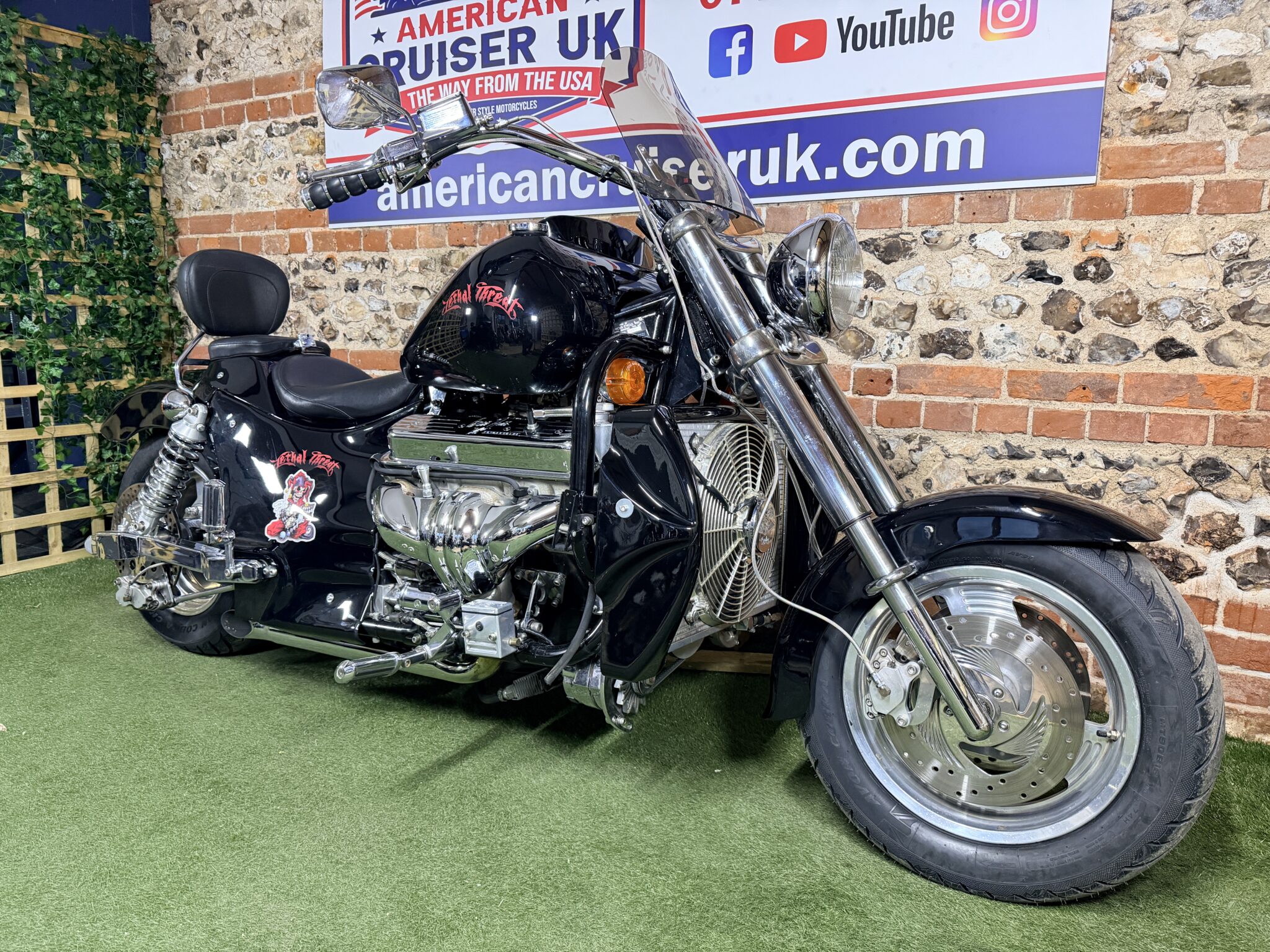 2001 Boss Hoss V8 ZZ4 350 Chevy- SN627 - American Cruiser UK - The Best ...