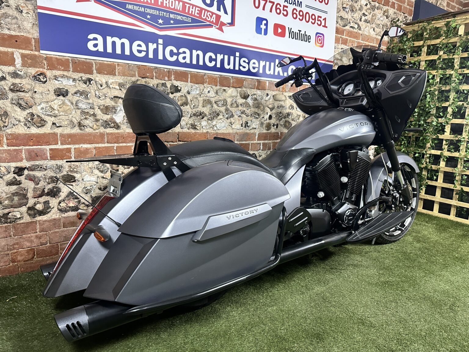 2016 Victory Magnum X-1 Stealth - SN630 - American Cruiser UK - The ...