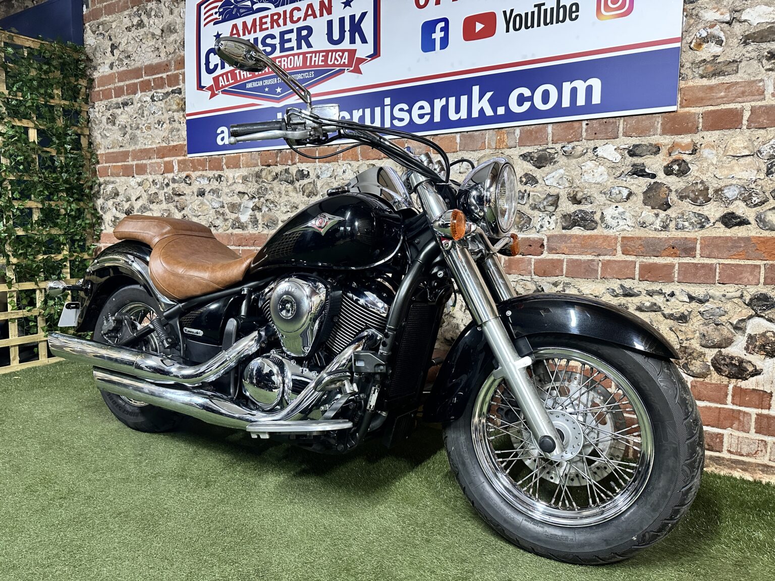 2010 Kawasaki VN900 Classic - SN646 - American Cruiser UK - The Best ...