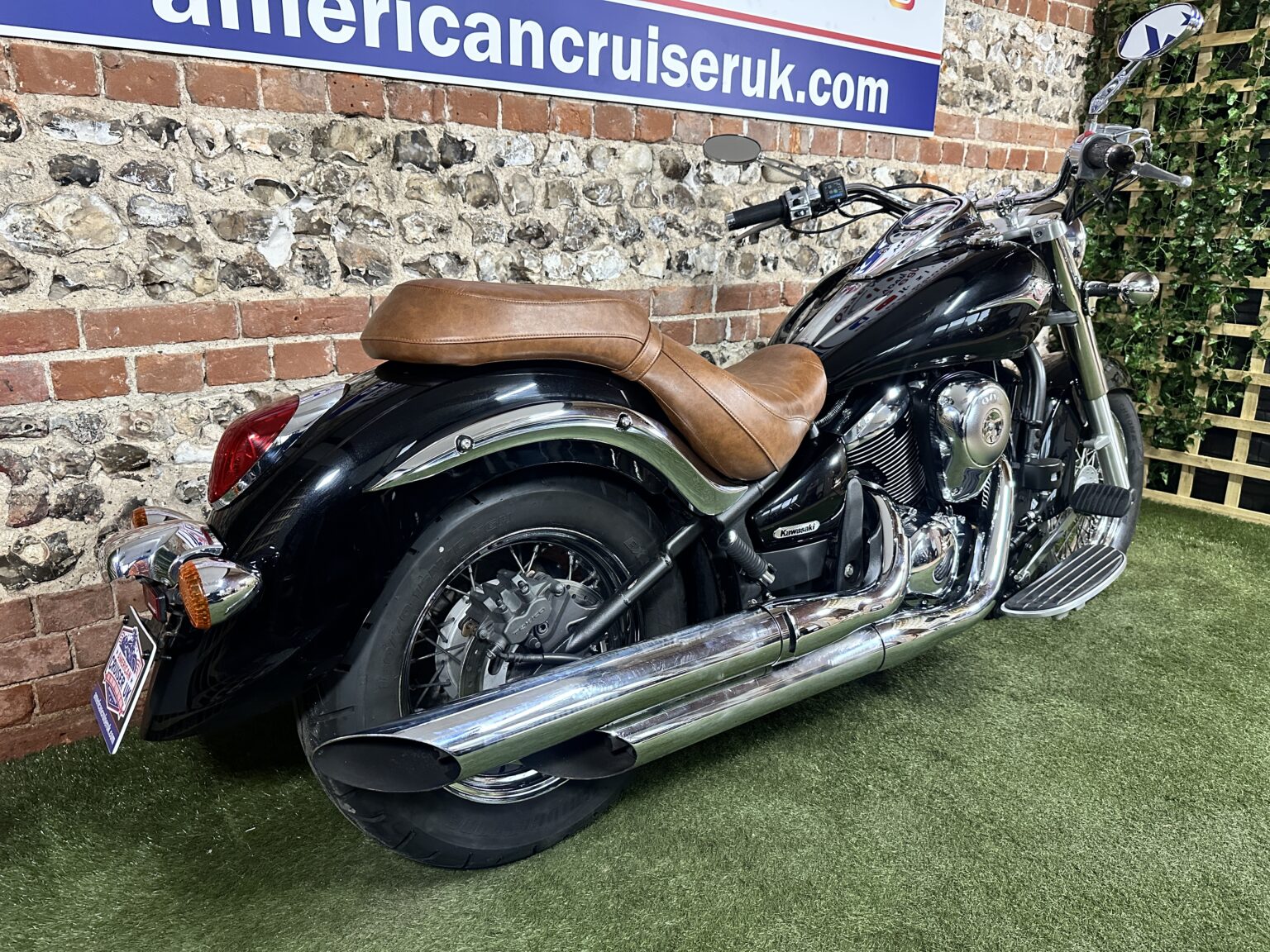 2010 Kawasaki VN900 Classic - SN646 - American Cruiser UK - The Best ...