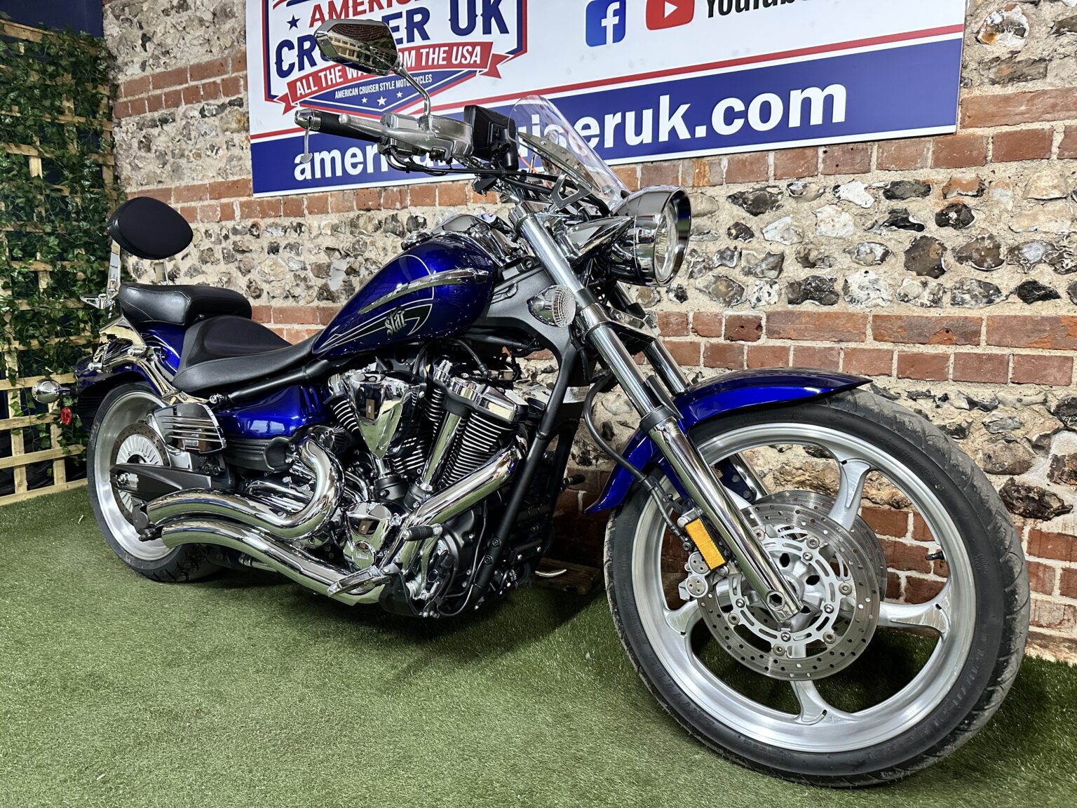 2014 Yamaha XV1900 Raider S - SN640 - American Cruiser UK - The Best ...