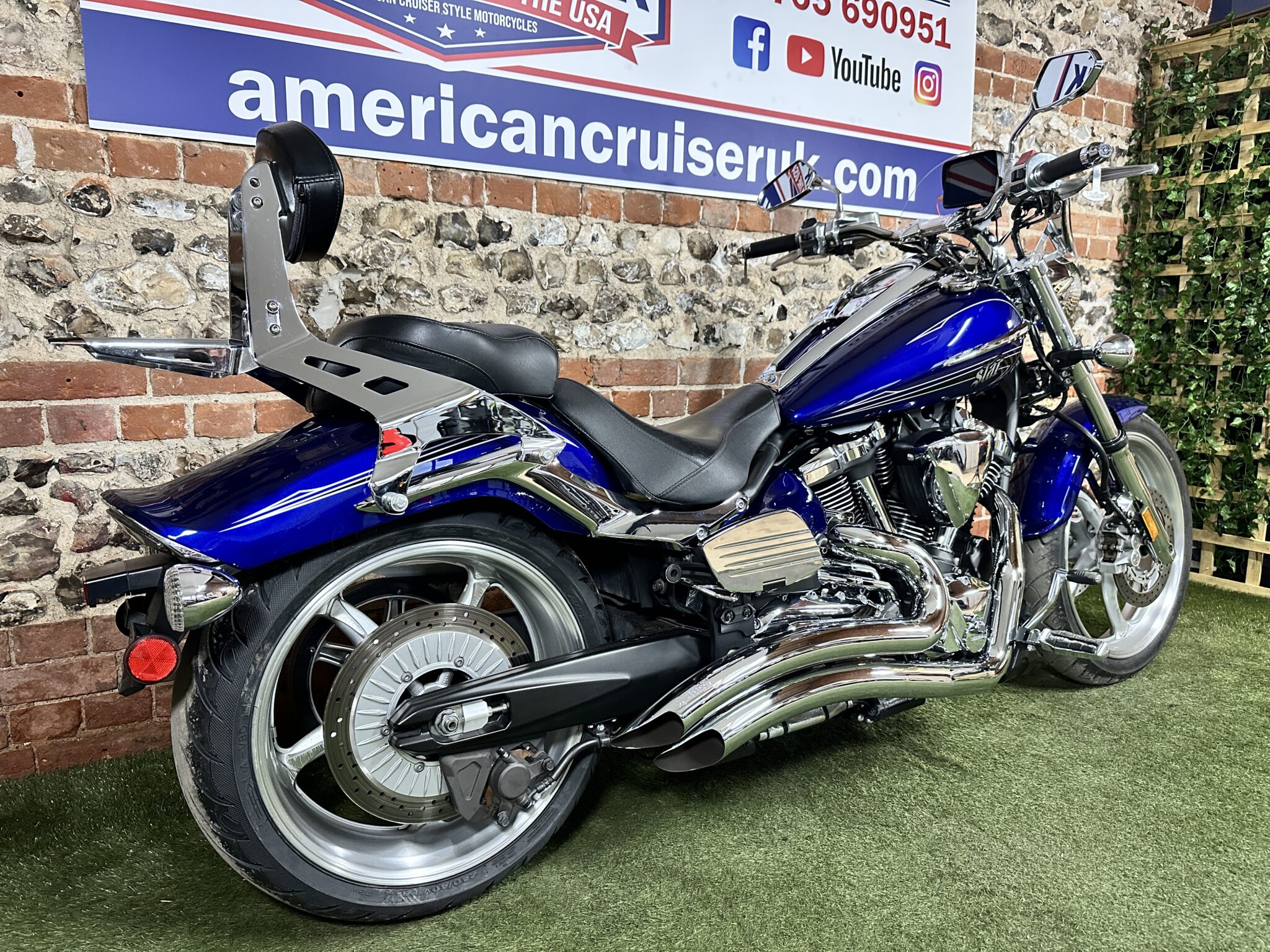 2014 Yamaha XV1900 Raider S - SN640 - American Cruiser UK - The Best ...