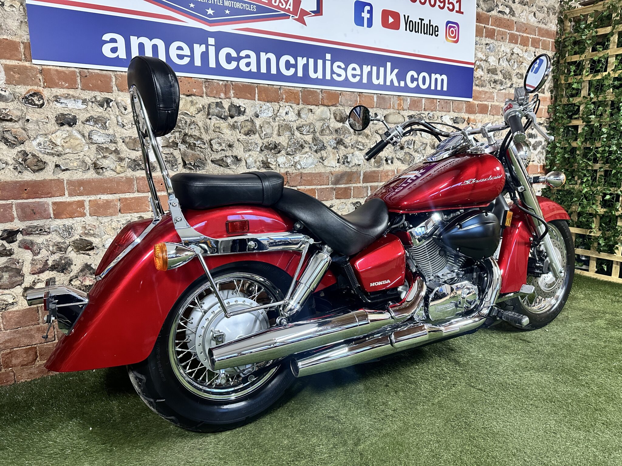 2016 Honda Shadow VT750 Aero - SN638 - American Cruiser UK - The Best ...