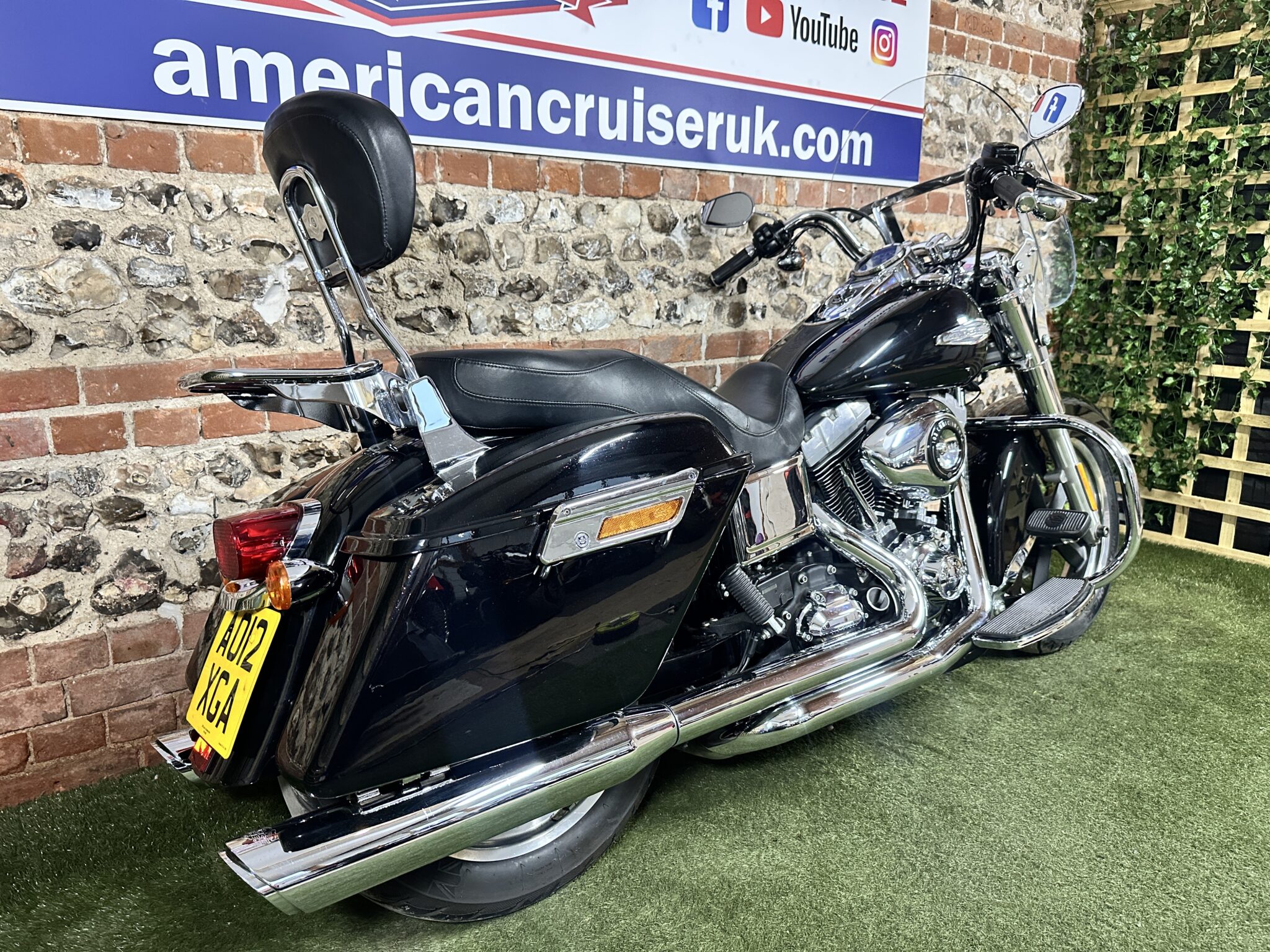 2012 Harley Davidson FLD Switchback 1690cc - SN656 - American Cruiser ...