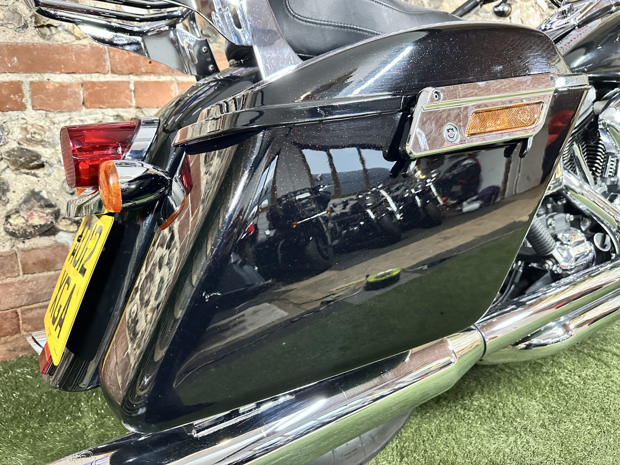 2012 Harley Davidson FLD Switchback 1690cc - SN656 - American Cruiser ...