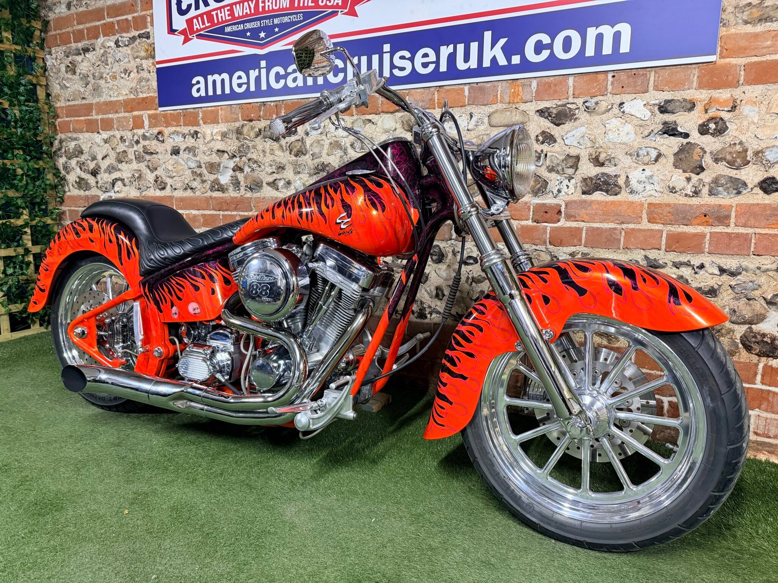 2003 Harley Davidson/RevTech 1450cc 'CCW Special' Full Custom - SN678 ...
