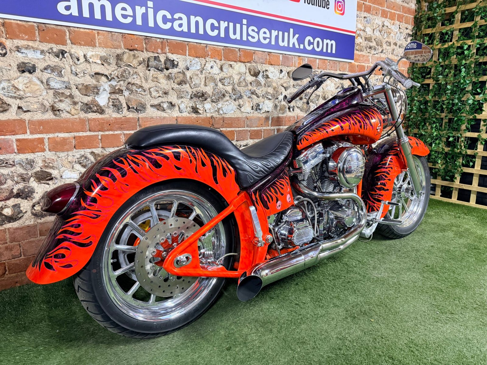 2003 Harley Davidson/RevTech 1450cc 'CCW Special' Full Custom - SN678 ...