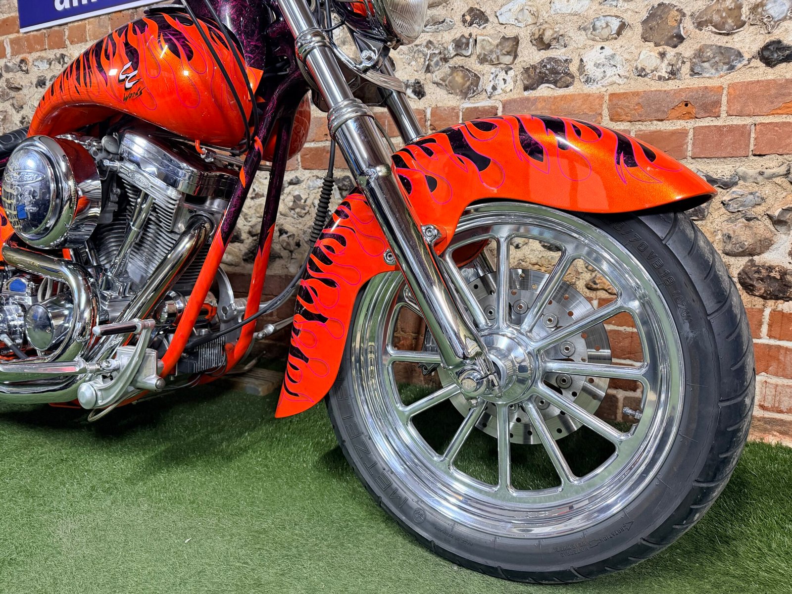 2003 Harley Davidson/RevTech 1450cc 'CCW Special' Full Custom - SN678 ...
