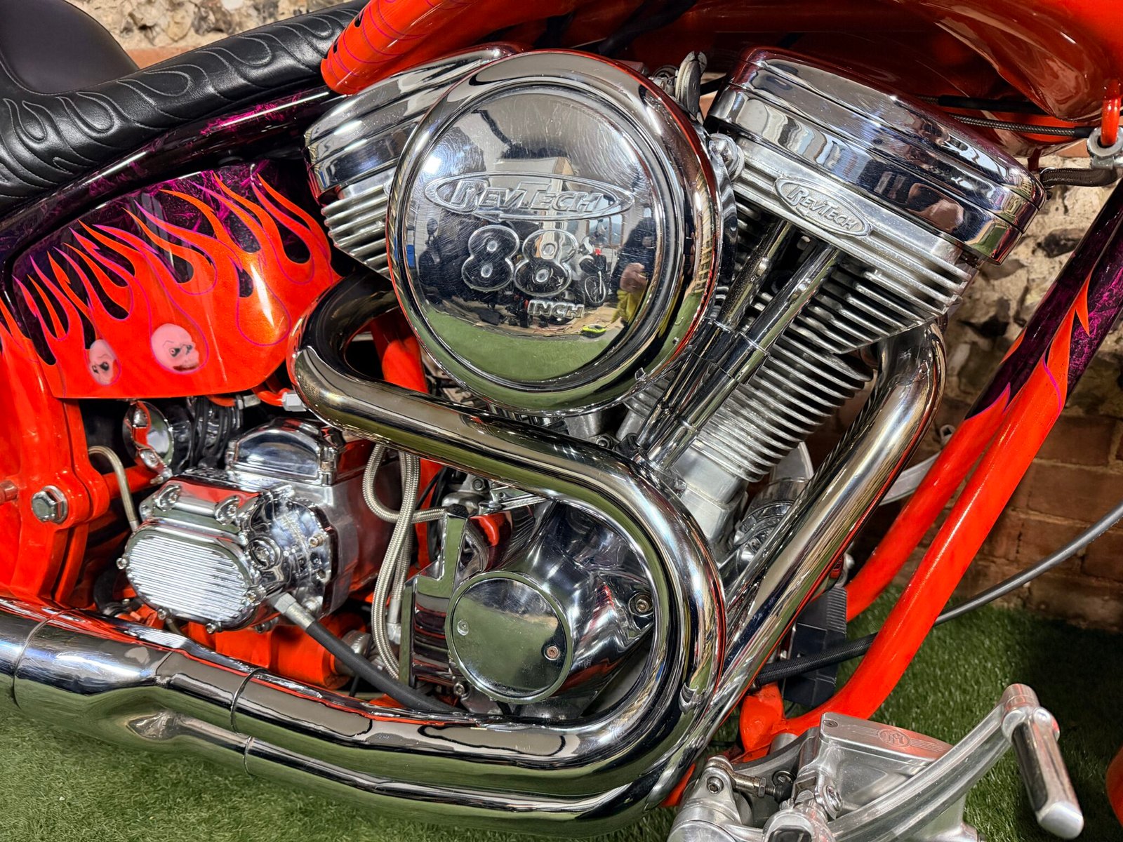 2003 Harley Davidson/RevTech 1450cc 'CCW Special' Full Custom - SN678 ...